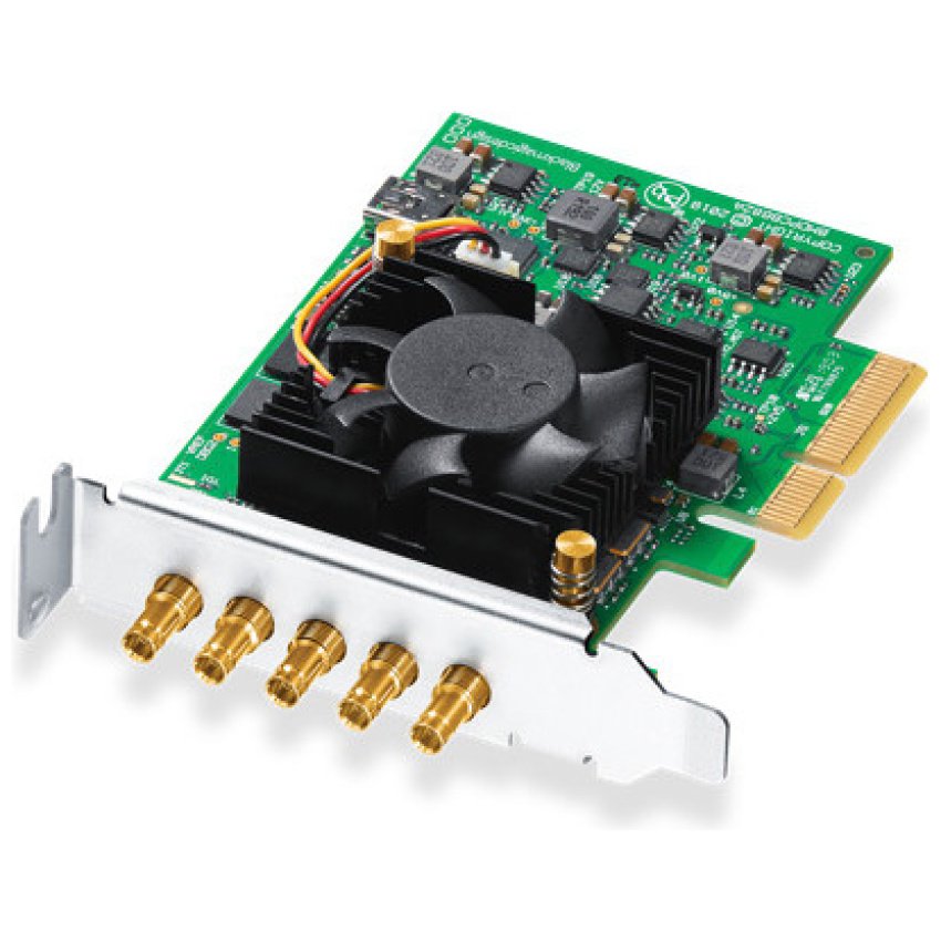 Blackmagic Design DeckLink Duo 2 Mini Capture and Playback Card ...