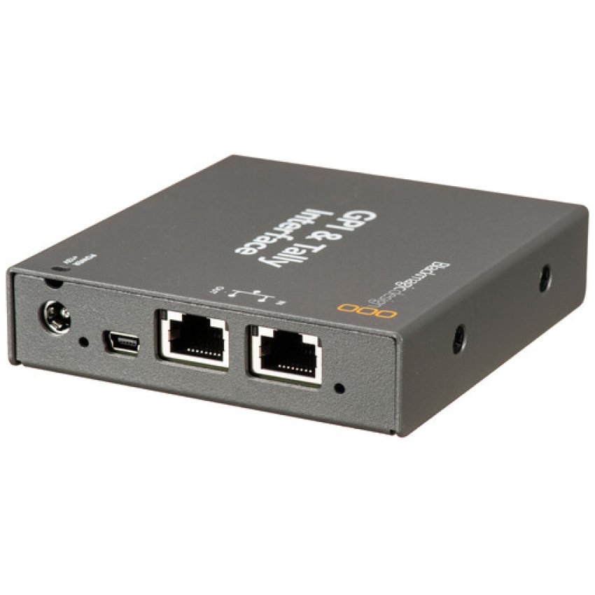 Blackmagic Design GPI & Tally Interface for ATEM Production Switchers ...